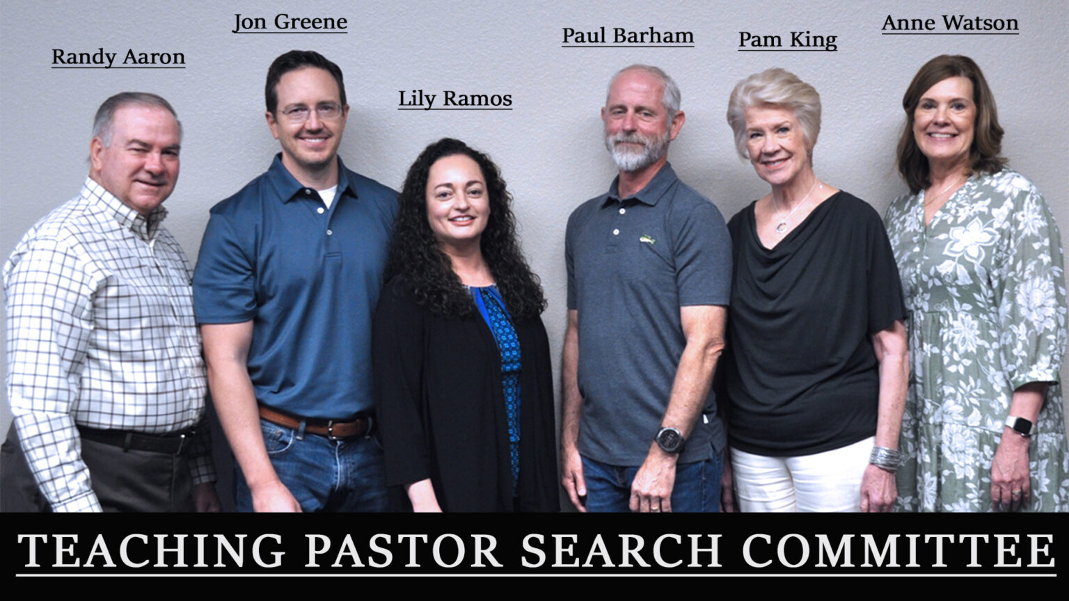 Pastor Search Updates - Parkhills Baptist Church